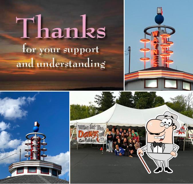 Wayne's Drive-In, Cedarburg - Restaurant menu, prices and reviews