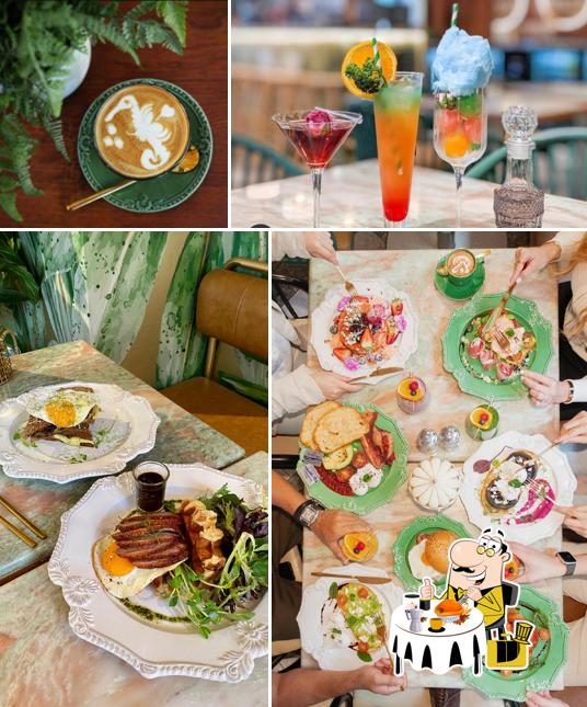 Loftus Lane Cafe Cocktail Bar, Sydney - Restaurant menu, prices and reviews