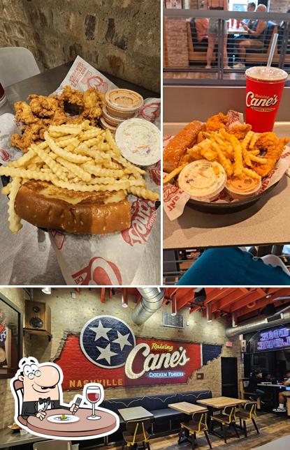 Raising Cane's Chicken Fingers, Nashville - Restaurant menu, prices and ...
