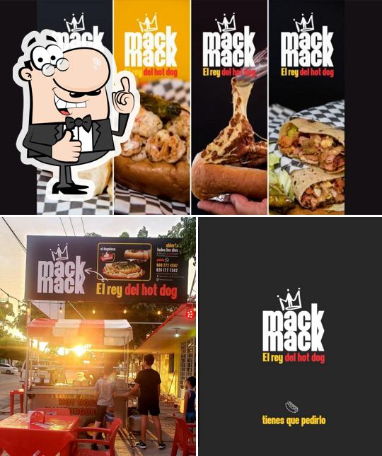Mack Mack El Rey del Hot Dog, Los Mochis - Menú del restaurante ...