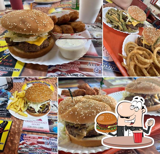 Riverside Patty, Baton Rouge - Restaurant menu, prices and reviews