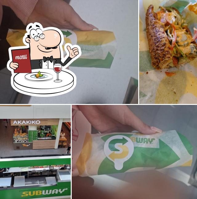 Subway, Munich, Messestadt West - Restaurant menu, prices and reviews