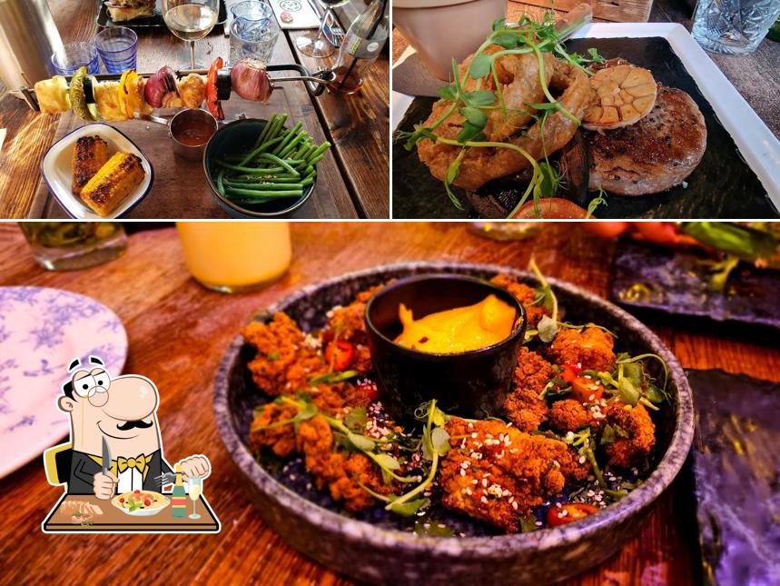 The Hunloke Arms, Chesterfield - Restaurant menu, prices and reviews