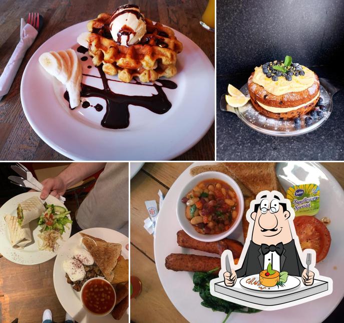 Fuel Cafe Bar, Manchester - Restaurant menu, prices and reviews