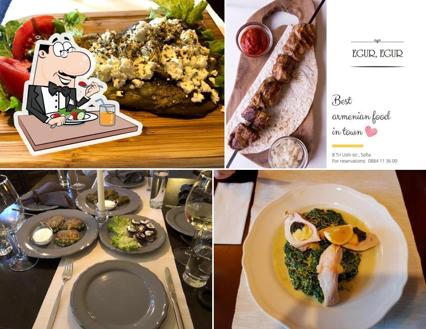 Egur Egur - Armenian Restaurant, Sofia, SU St. Kliment Ohridski - Restaurant menu, prices and ...
