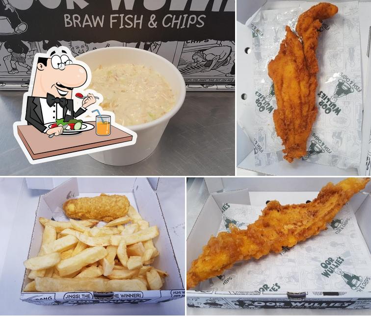 Oor Wullie's Braw Fish & Chips, Aberdeen - Restaurant menu, prices and ...