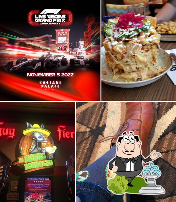 Guy Fieri's El Burro Borracho, Las Vegas - Restaurant menu, prices and ...