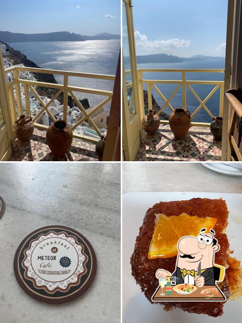 Meteor Cafe, Oia - Restaurant menu, prices and reviews