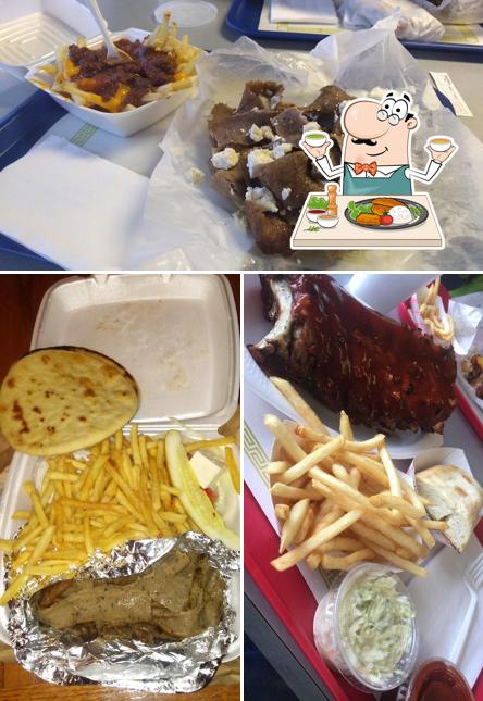 Mr Goody's, Griffith - Restaurant menu, prices and reviews