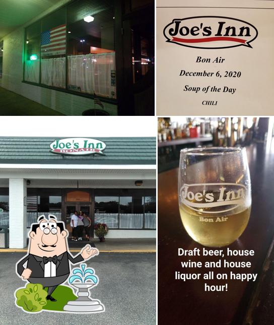 Joe's Inn Bon Air, Bon Air - Restaurant menu, prices and reviews