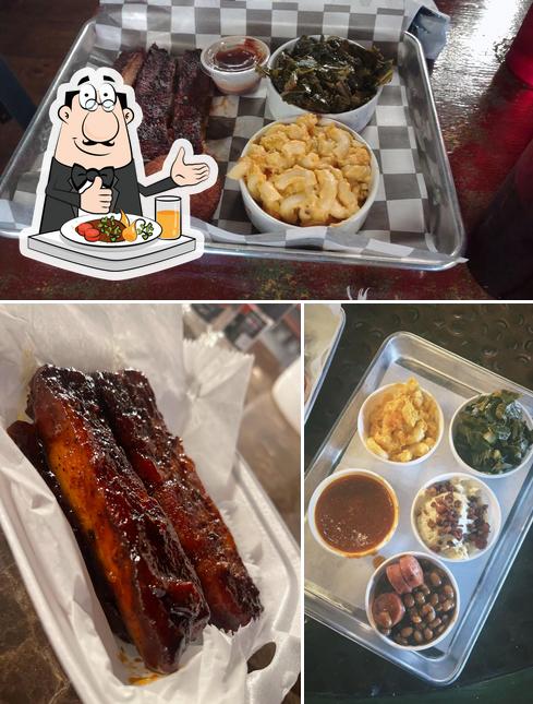 Smoq'd Barbecue, Griffin - Restaurant menu, prices and reviews