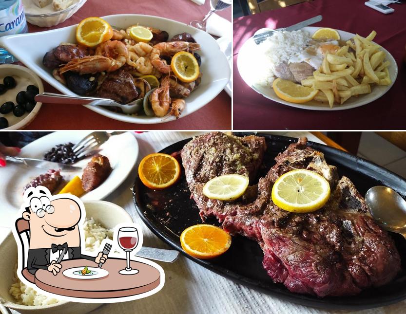 Restaurante A Bica - Restaurant menu, prices and reviews