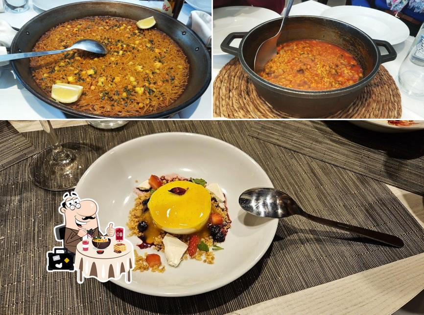 Tria Restaurant, Valencia - Menú del restaurante, precios y reseñas