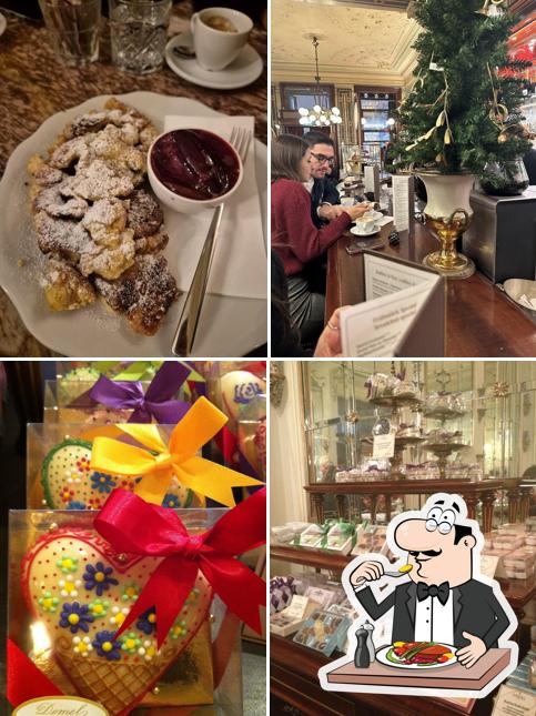 Demel Vienna cafe, Vienna, Herrengasse - Restaurant menu, prices and ...