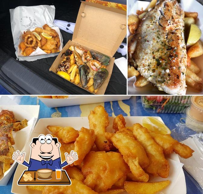 Blue Marlin Fish and Chips, Sutherland - Restaurant menu, prices and ...