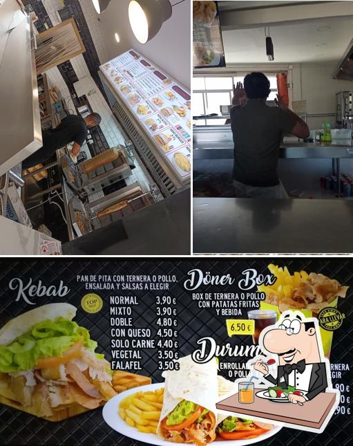 Kebabish Villa del Prado, Villa del Prado - Menú del restaurante ...