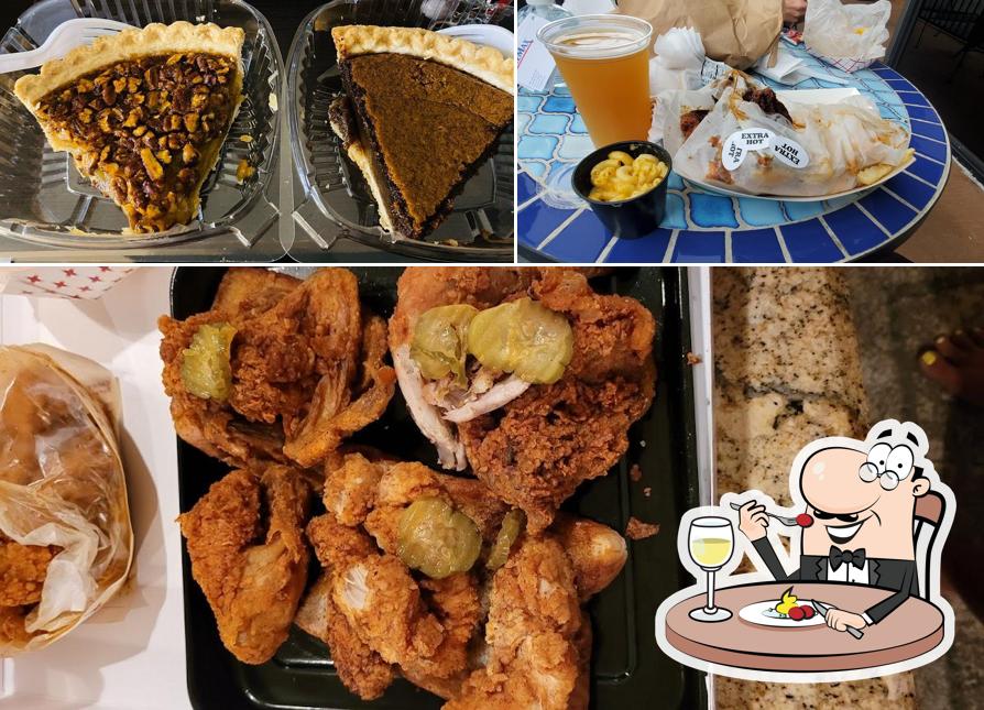 Prince's Hot Chicken Shack South, Nashville - Restaurant menu, prices ...