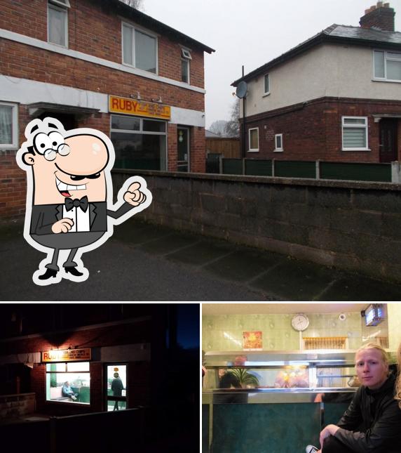 Ruby Fish & Chip Shop, Chester - Restaurant menu, prices and reviews
