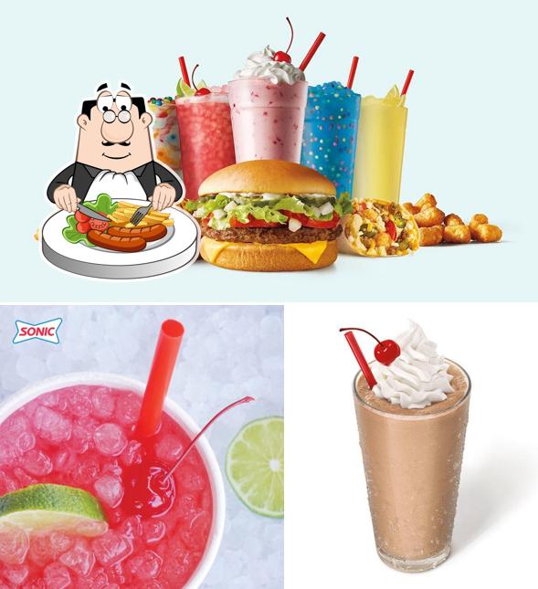Sonic Drive-In, England - Restaurant menu, prices and reviews