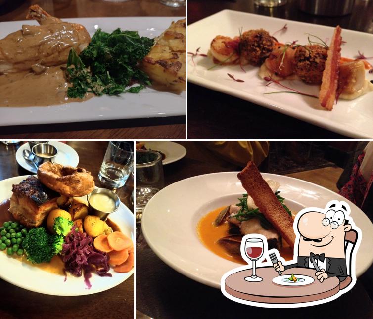 Abbots Mitre, Stockbridge - Restaurant menu, prices and reviews