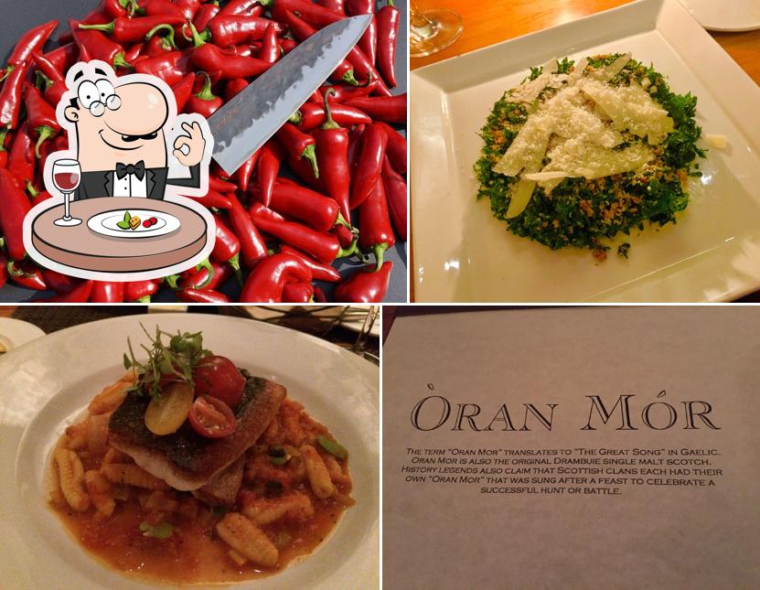 Oran Mor, Nantucket - Restaurant menu, prices and reviews