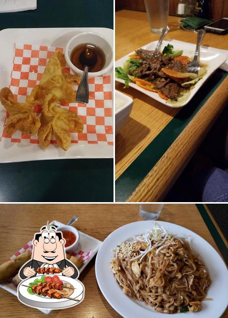 Thai Ginger Restaurant, Pullman - Restaurant menu, prices and reviews
