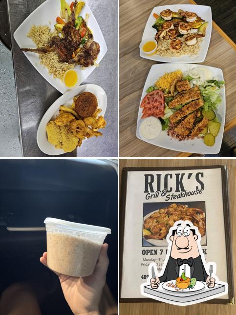 Ricky Grill & Steak Seafood, Orange - Restaurant menu, prices and reviews