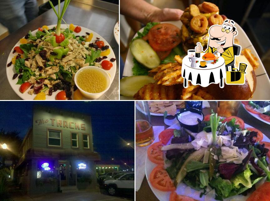 Tracks Bar & Grill, Cary - Restaurant menu, prices and reviews