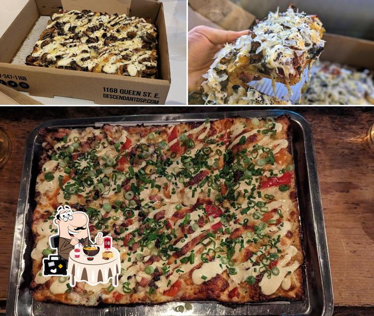 Descendant Detroit Style Pizza, Toronto - Restaurant menu, prices and ...