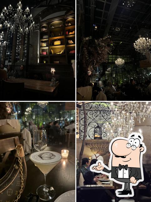 Parole Restaurante Italiano en Polanco, Ciudad López Mateos - Menú del ...