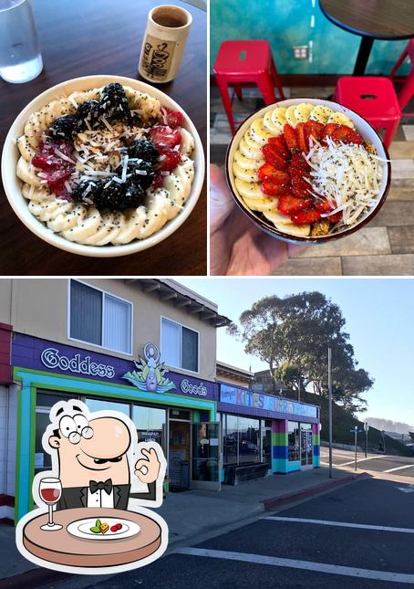 Green Goddess, Morro Bay - Restaurant menu, prices and reviews