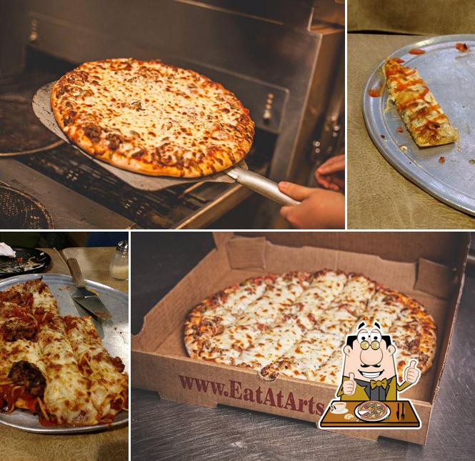 Art's Pizza, Anderson - Restaurant menu, prices and reviews