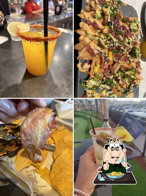 PopStroke, San Antonio - Restaurant menu, prices and reviews