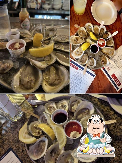 Providence Oyster Bar, Providence - Restaurant menu, prices and reviews