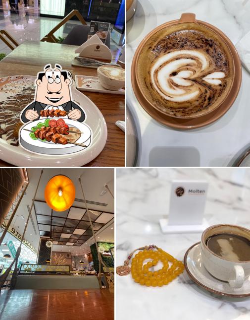 Molten Chocolate Cafe Doha Festival City, Lusail - Restaurant menu ...