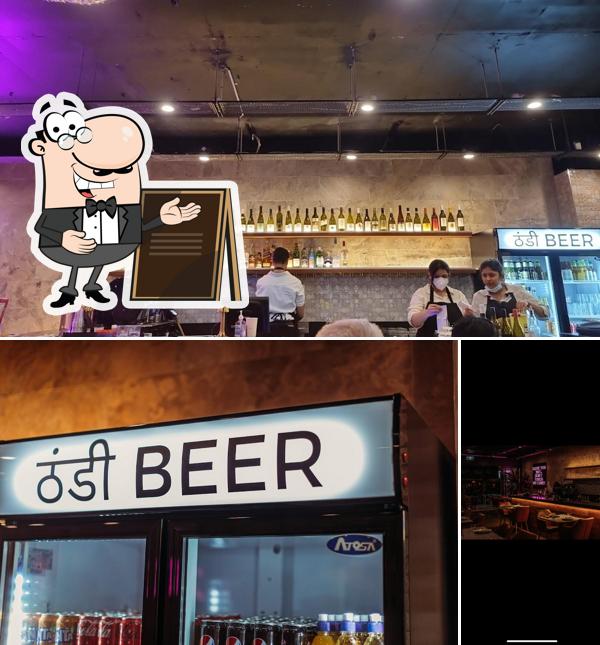 Old Monk Modern Indian, Paddington - Restaurant menu, prices and reviews