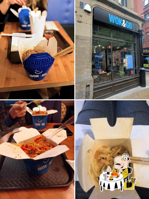 Wok&Go, Manchester - Restaurant menu, prices and reviews