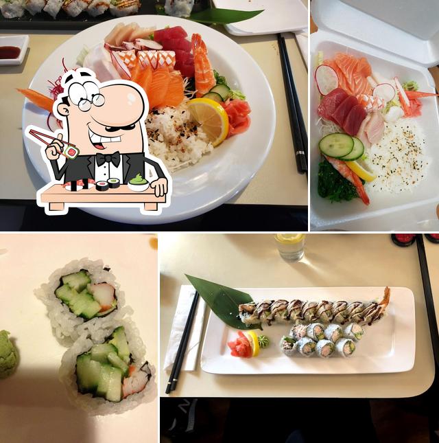 Top 4 restaurants with salmon sashimi in Caledon, november 2025 ...