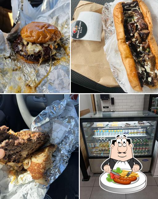 BADA BOOM BEEF, BURGERS, DOGS, & CHICKEN, Posen - Restaurant menu ...