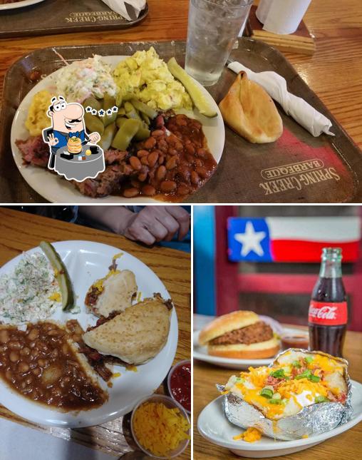 Spring Creek Barbeque, Mansfield - Restaurant menu, prices and reviews