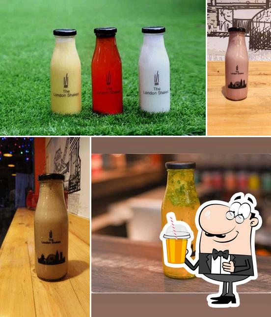 The London Shakes, Mumbai - Restaurant menu, prices and reviews