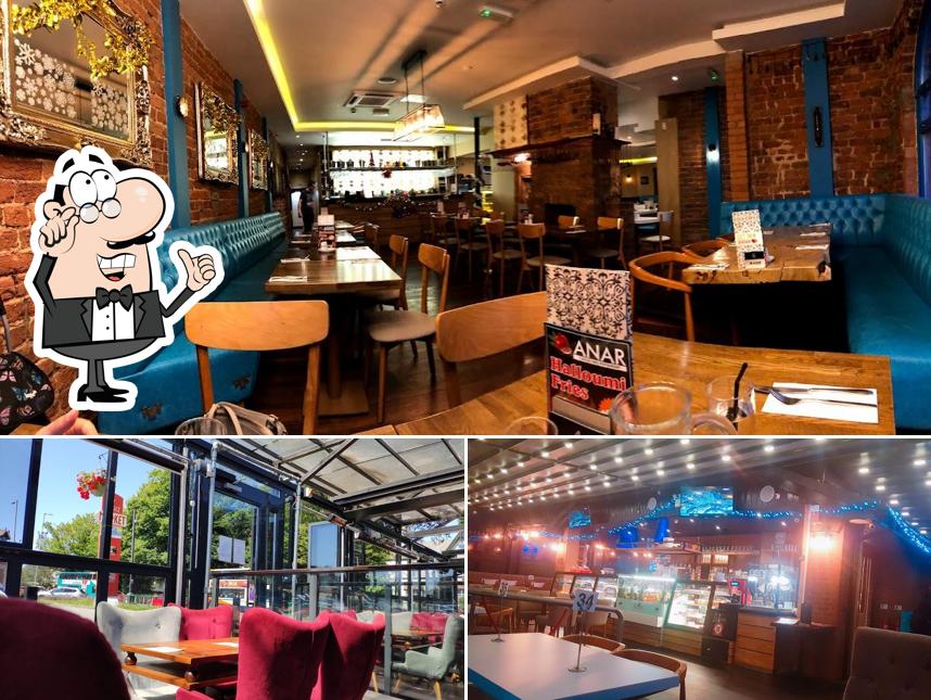 Anar Turkish BBQ Restaurant, Liverpool - Restaurant menu, prices and ...
