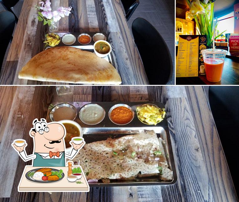 Madras Cafe Indian Restaurant & Catering, San Diego - Restaurant menu ...