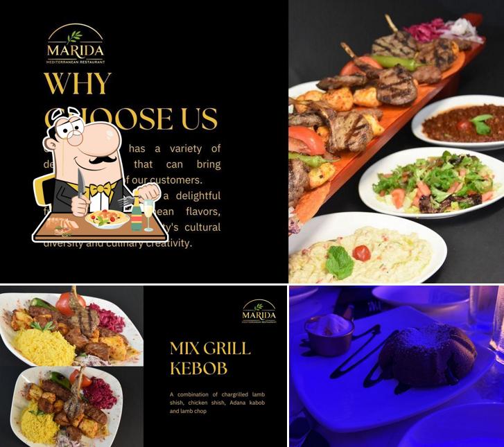 Marida Mediterranean Restaurant, Newburgh - Restaurant menu, prices and ...