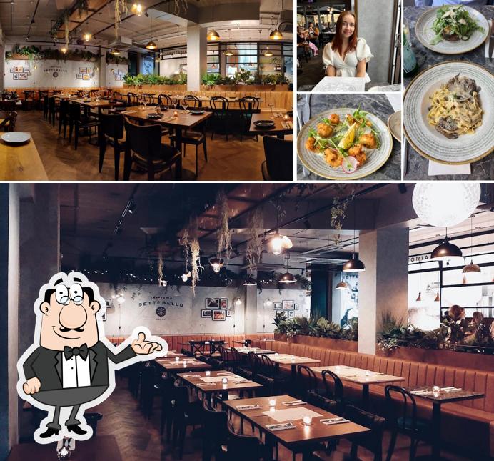 Trattoria Settebello, Gloucester - Restaurant menu, prices and reviews