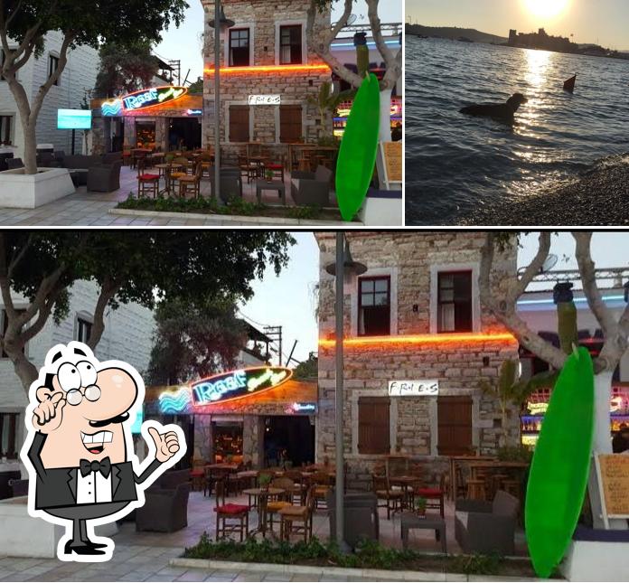 Reef Beach Bar Bodrum, Bodrum - Menú del restaurante, precios y reseñas