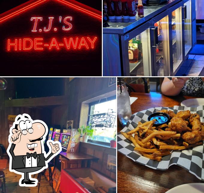 T.J.'s Hideaway - Restaurant menu, prices and reviews
