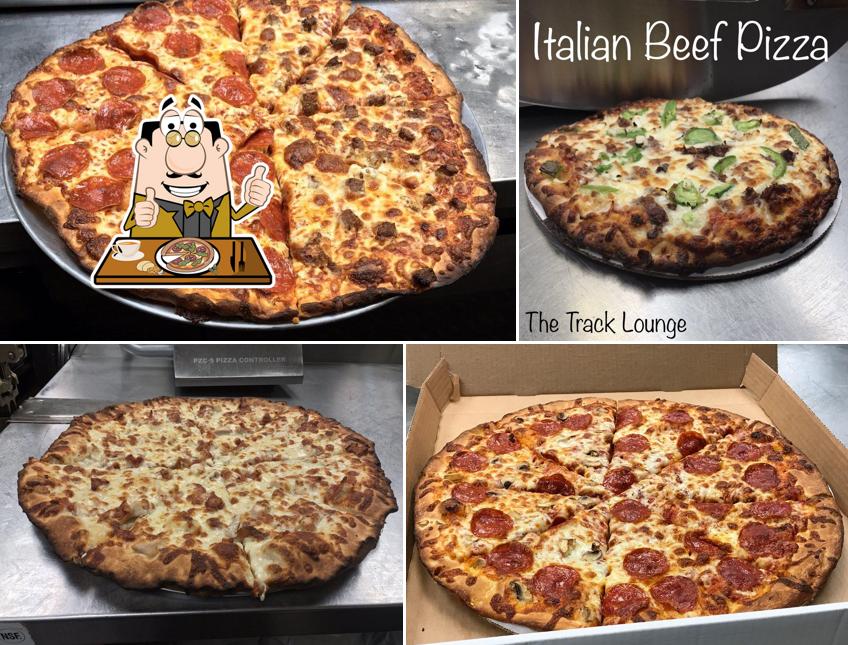 The Track Lounge, Crown Point - Restaurant menu, prices and reviews
