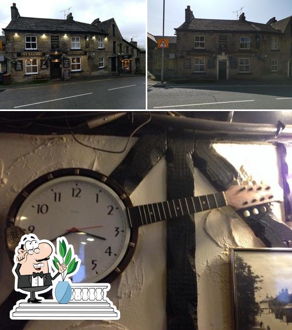Railway Inn, Oldham - Restaurant menu, prices and reviews