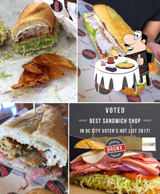 Bronx Sandwich Company, Costa Mesa - Restaurant menu, prices and reviews